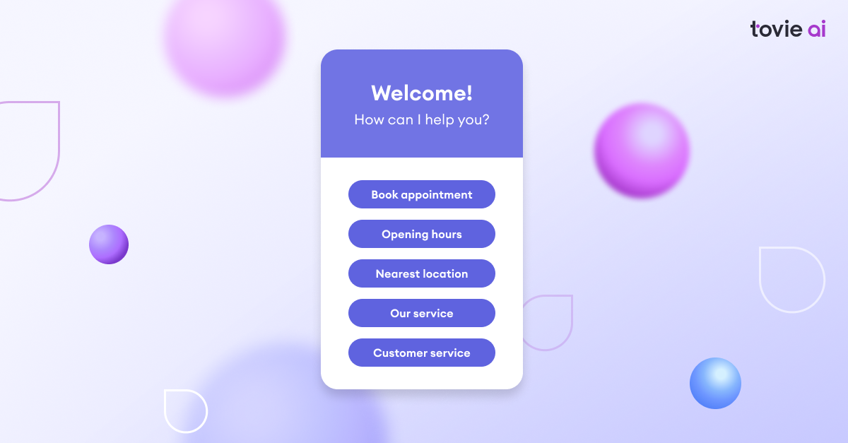 Types of Bots for Business: AI Chatbot or Button-Based One?