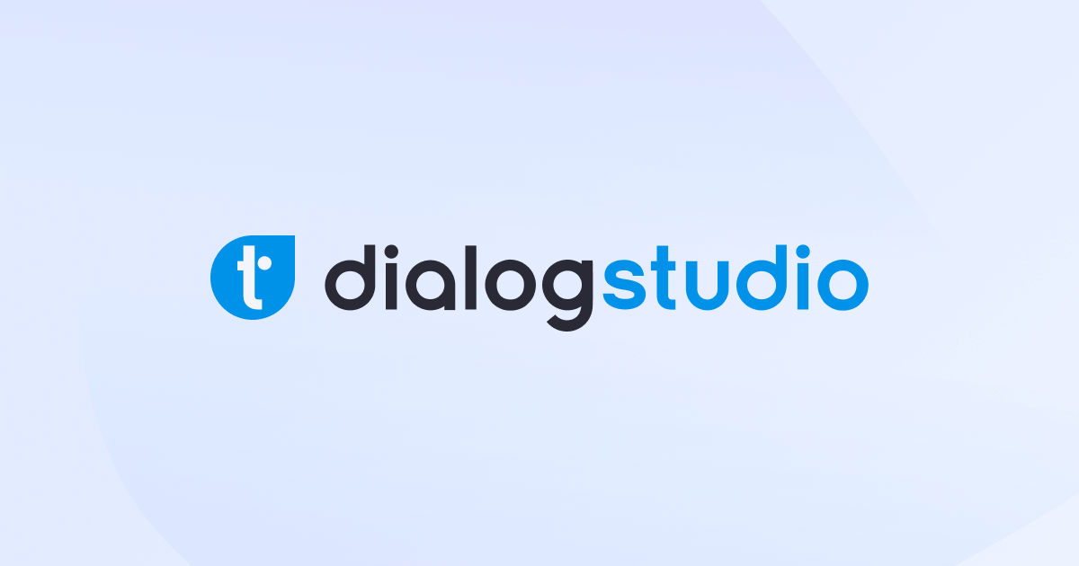 Tovie DialogStudio platform | AI-powered bots