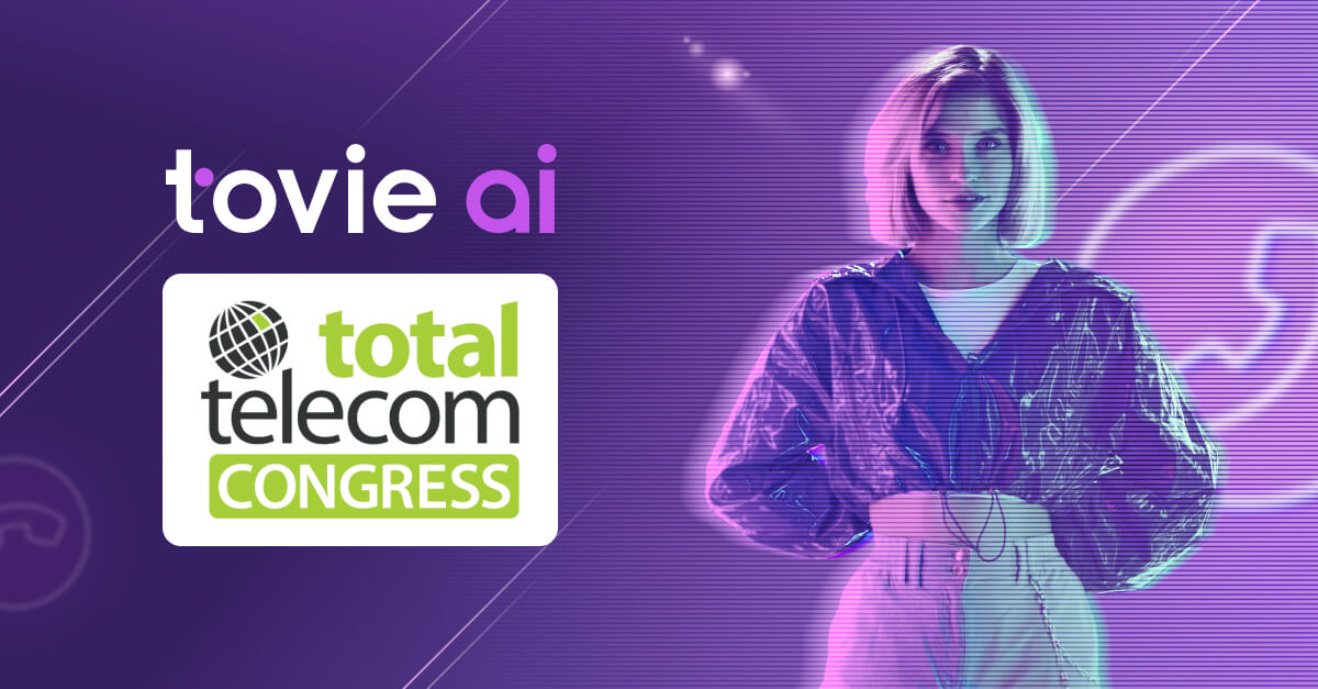 Tovie AI Presenting the AI-Powered Mobile PA at the Total Telecom Congress